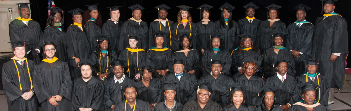 Students Graduating - University of the Potomac