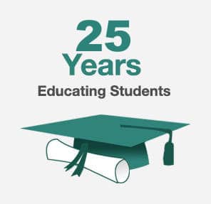 25 years in education - University of the Potomac