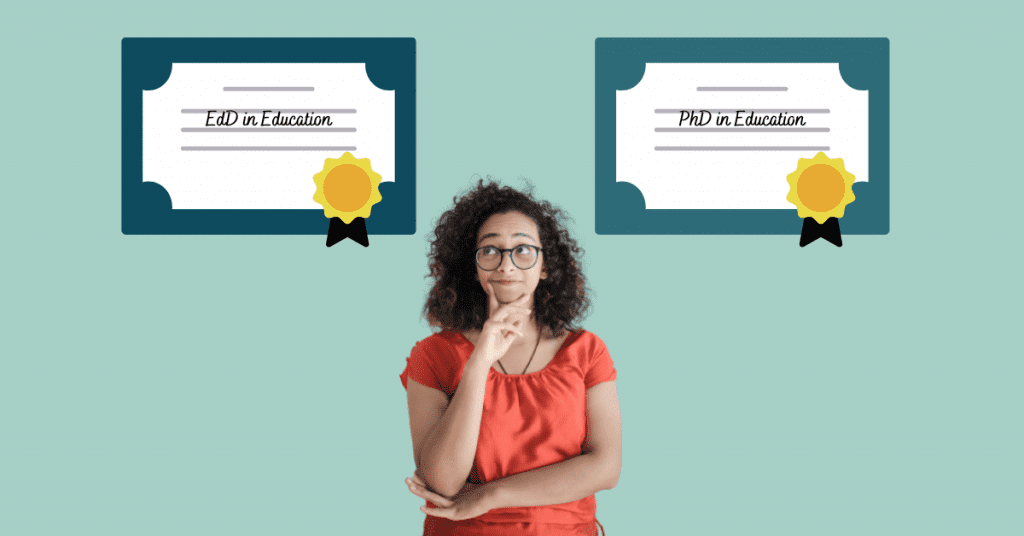 EdD vs PhD in Education: What are the Differences?