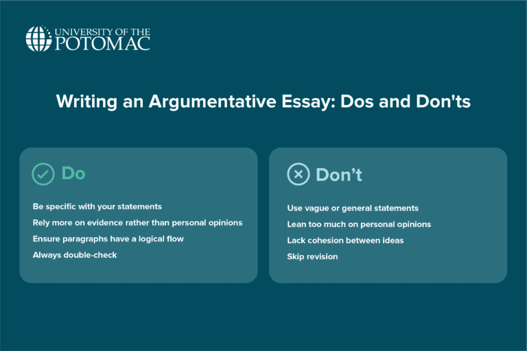 How to Write an Argumentative Essay: Steps and Tips