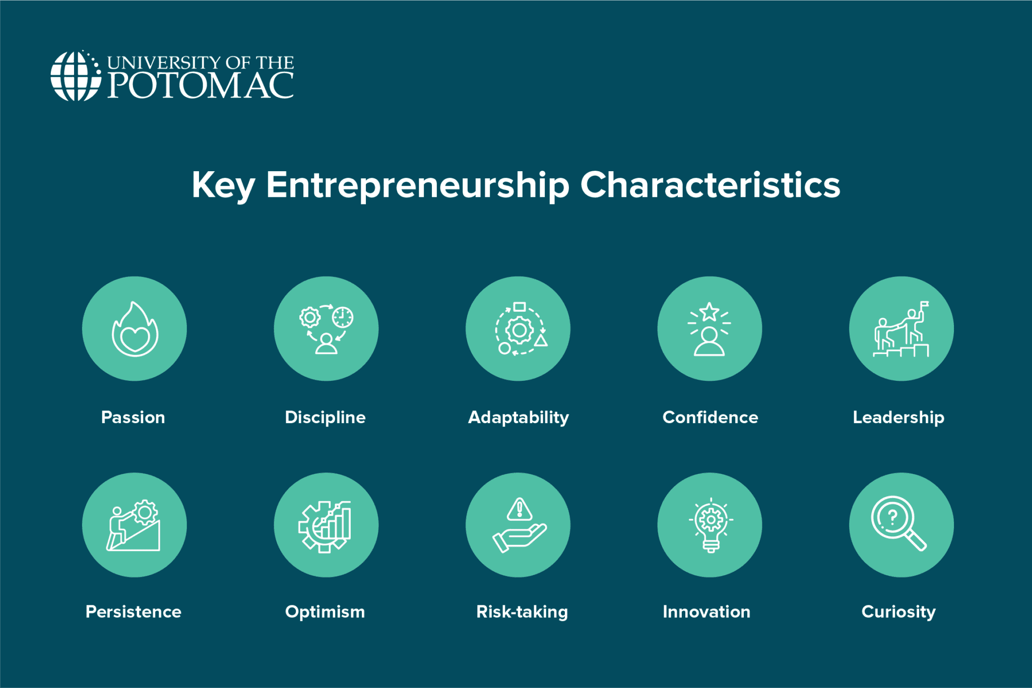 20 Core Characteristics of an Entrepreneur to Lead the Way | UOTP