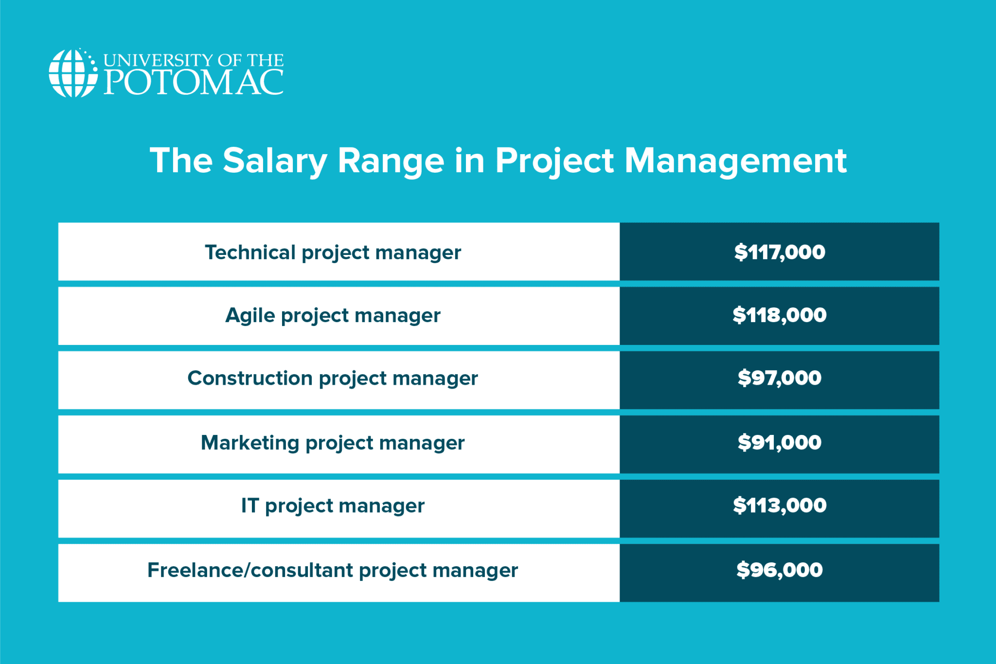 Types of Project Managers: Roles & Specialties | UOTP